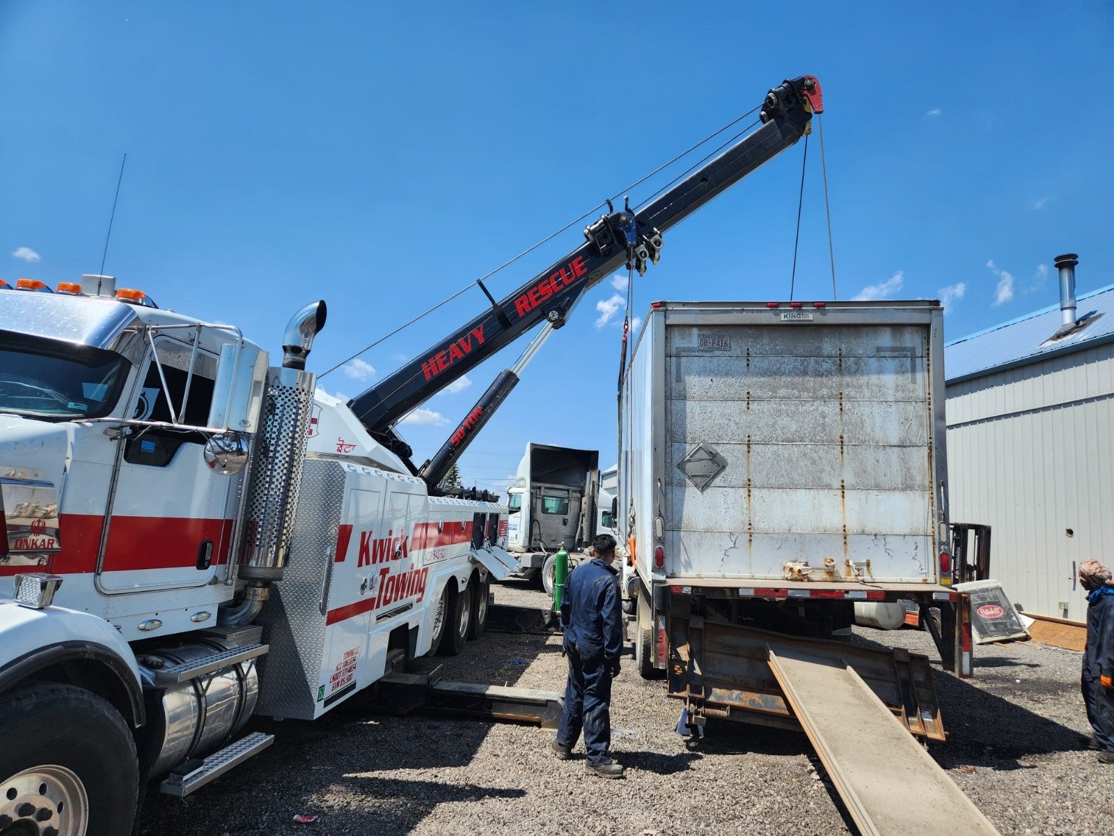 Equipment Transport - Calgary Towing Services | Affordable Towing ...